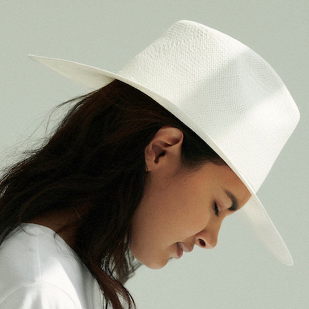 Ladies White Hats for Sale | Clement & Grace